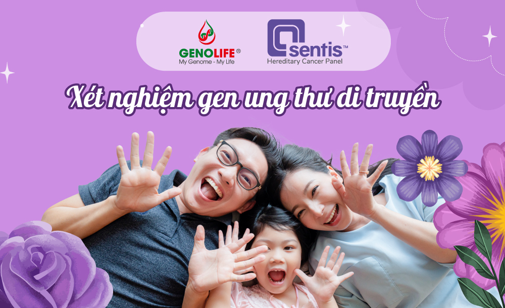 Xét nghiệm gen ung thư di truyền