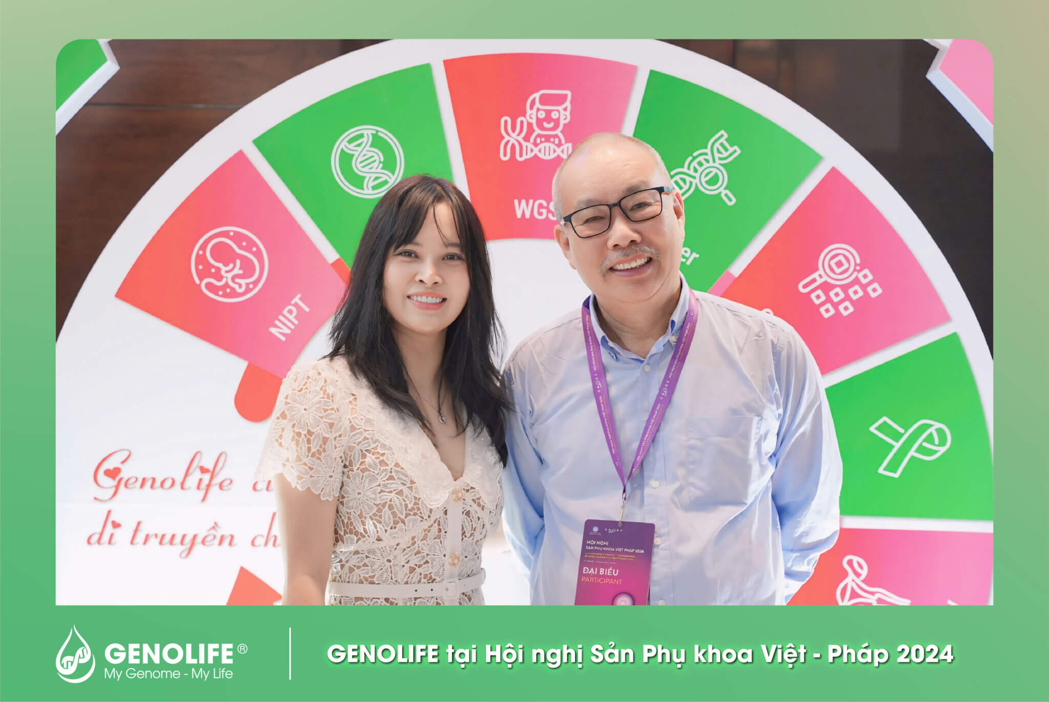 Genolife chúc mừng hội nghị Sản Phụ khoa Việt Pháp 2024 thành công rực rỡ