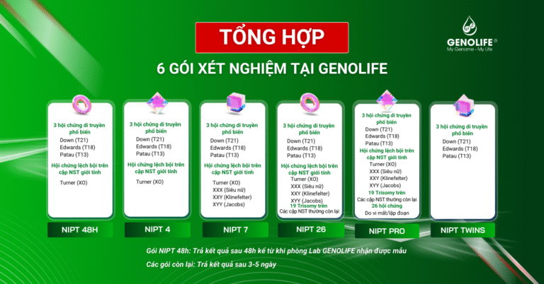 NIPT giá bao nhiêu? Bảng giá các gói NIPT rẻ nhất